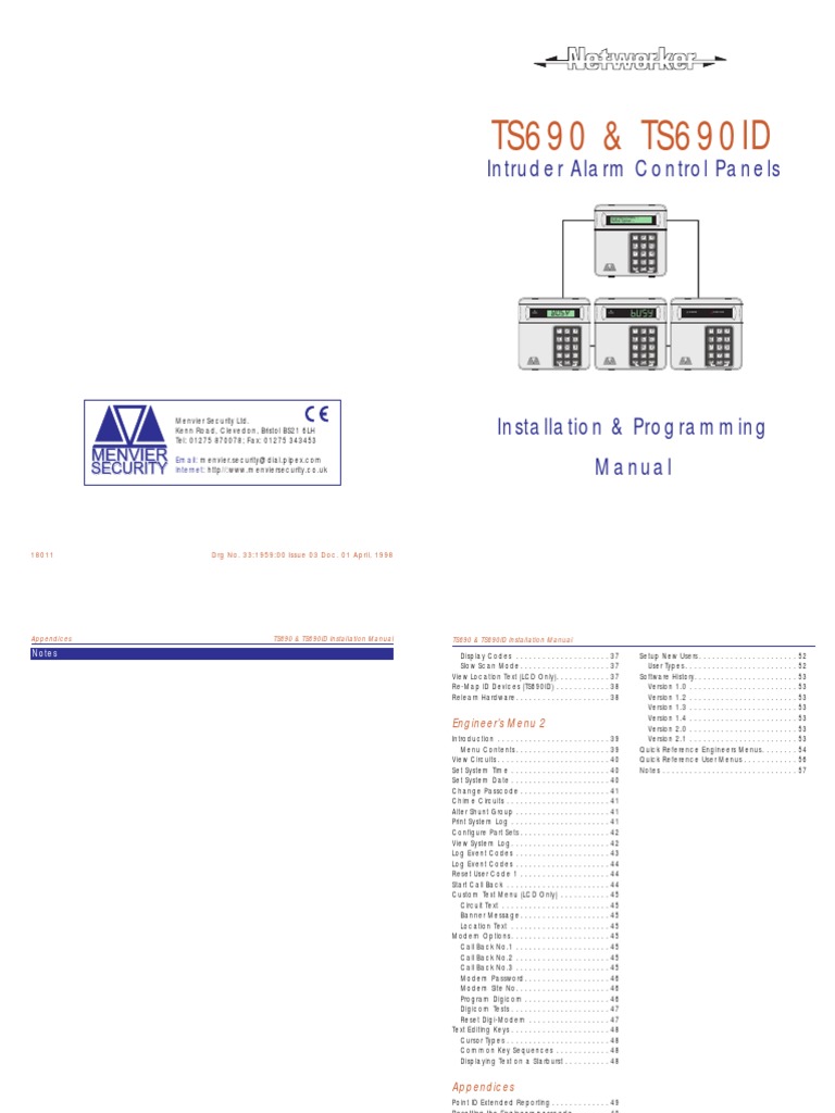 Esa Touch System | PDF | Menu (Computing) | Power Supply
