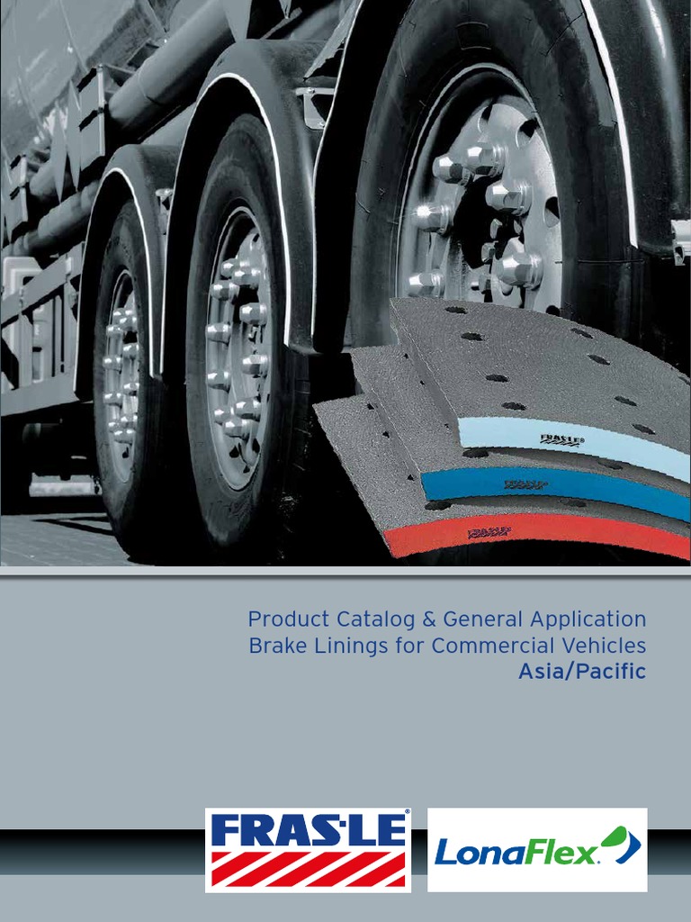 Brake Solutions for Commercial Vehicles | PDF | Brake | Four Wheel Drive