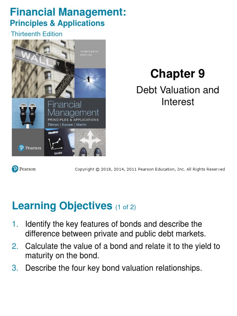 Debt Valuation and Interest | PDF | Bonds (Finance) | Yield (Finance)