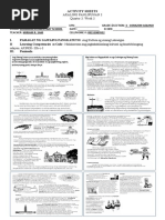 Grade 5 - ARTS - Q4 Module 1 | PDF