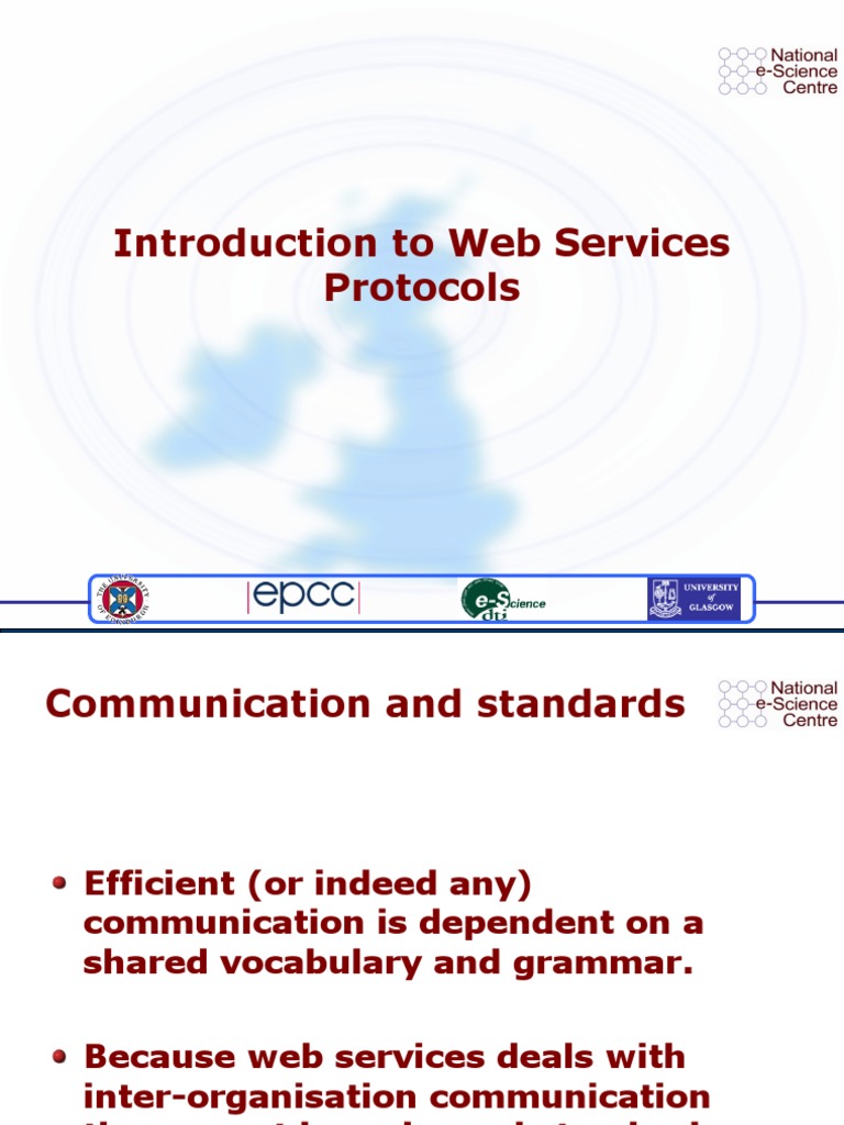 2-Introduction To Web Services Protocols | PDF | Soap | Web Service