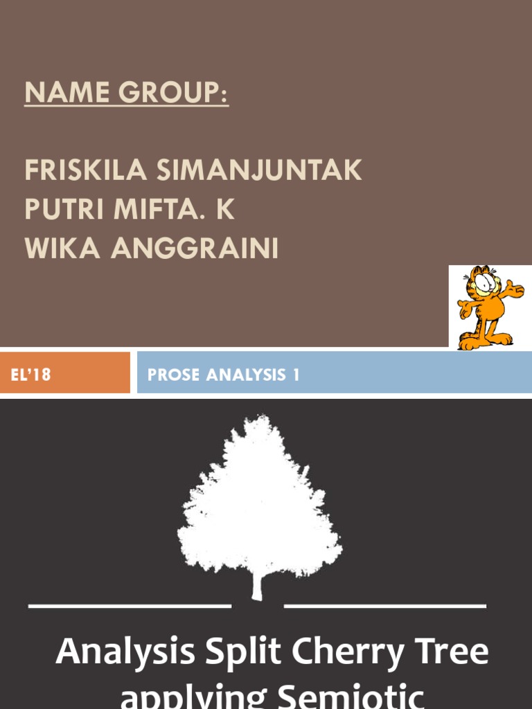 Split Cherry Tree-Semiotic | PDF | Semiotics | Further Education