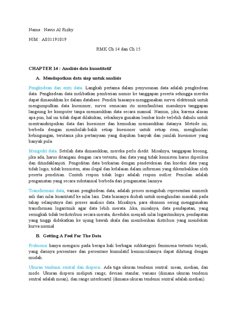 RMK CH 14 Dan 15 | PDF | Karier & Perkembangan