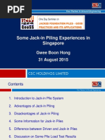 11b Design of Struttings (2015) | PDF | Beam (Structure) | Deep Foundation