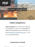 Disaster Management (Question Bank) | PDF | Hazards | Earthquakes