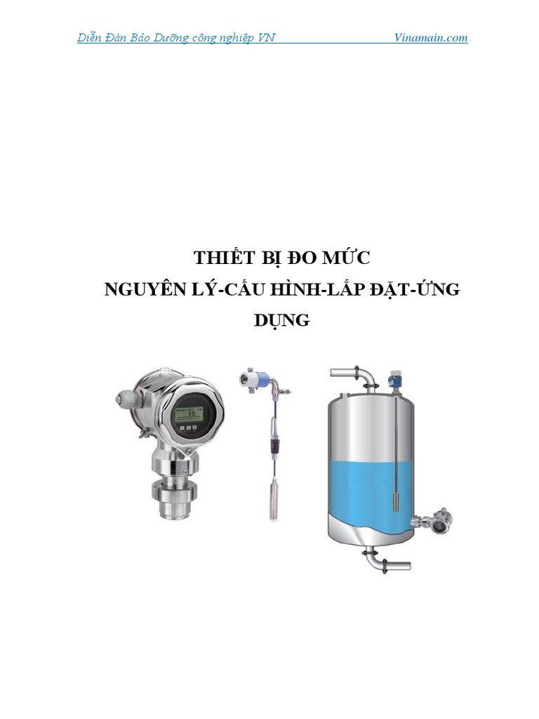 Giao Trinh Vinamain - Thiet Bi Do Muc | PDF