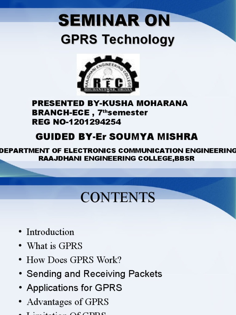Gprs | PDF | General Packet Radio Service | Network Architecture