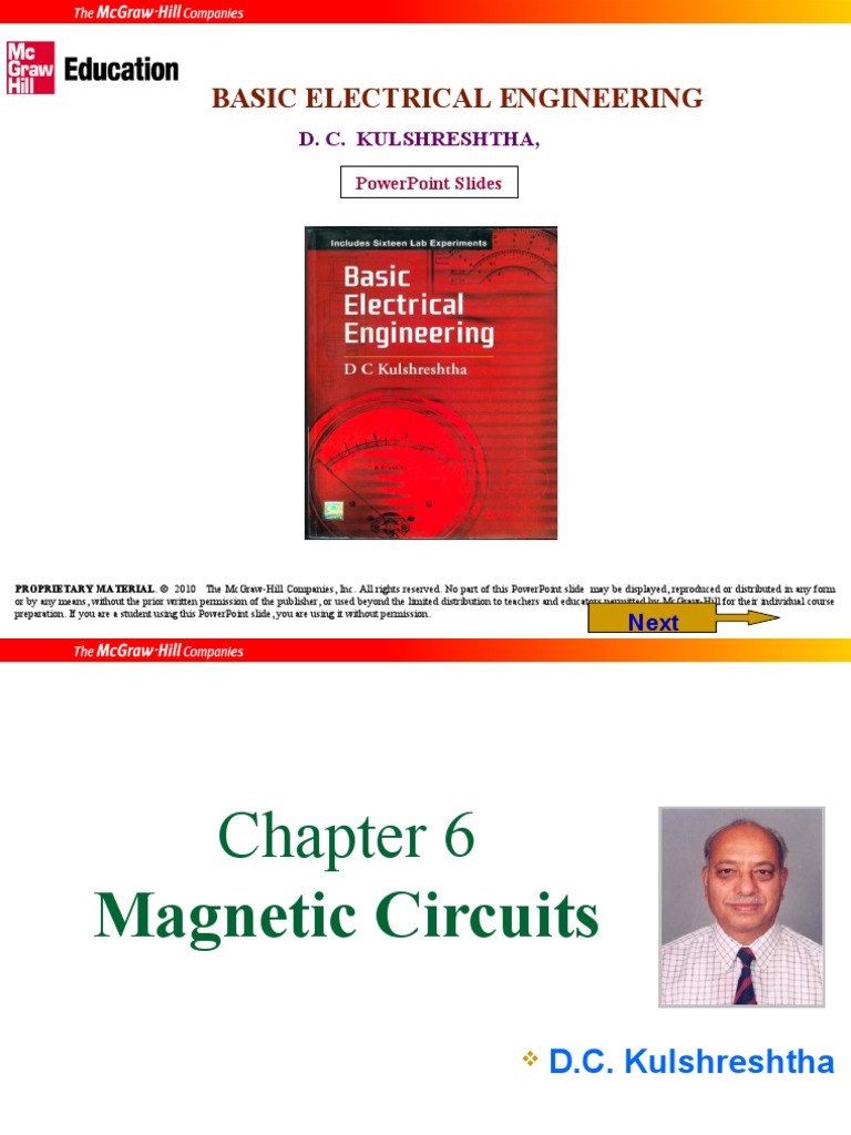 Basic Electrical Engineering: D. C. Kulshreshtha | PDF | Condensed ...