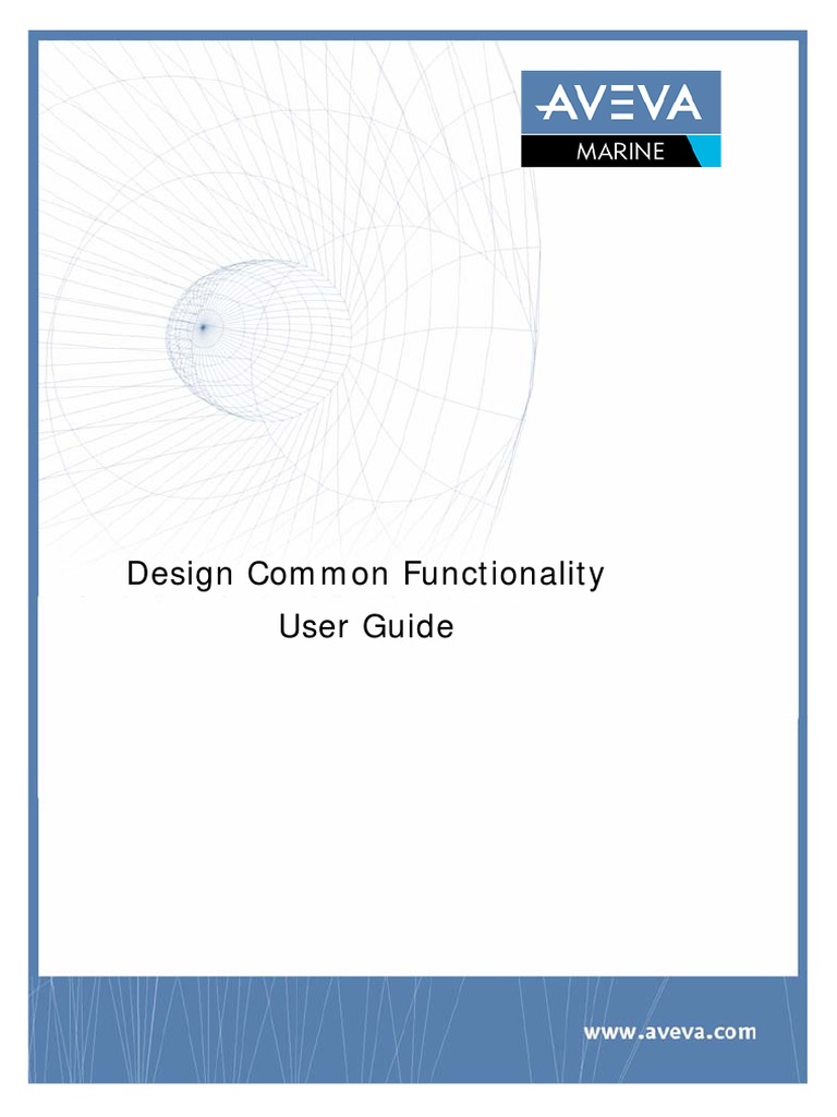 Design Common Functionality User Guide | PDF | License | Menu (Computing)
