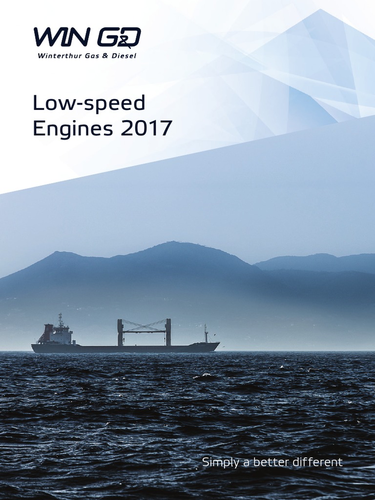 Wingd Low Speed Engines Booklet 2017 | PDF | Diesel Engine | Marine ...