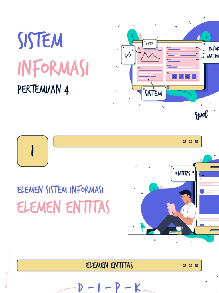 Elemen Sistem Informasi - Mhs | PDF
