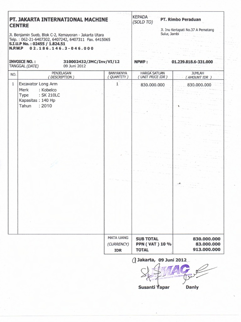 2010 Exca Long Arm | PDF