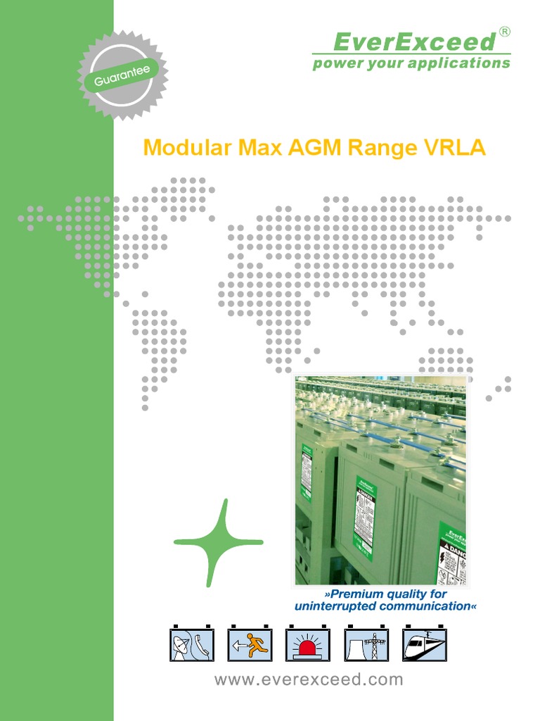 EverExceed Modular Max AGM Range VRLA - V2.5 - 2020.08.10 | PDF ...