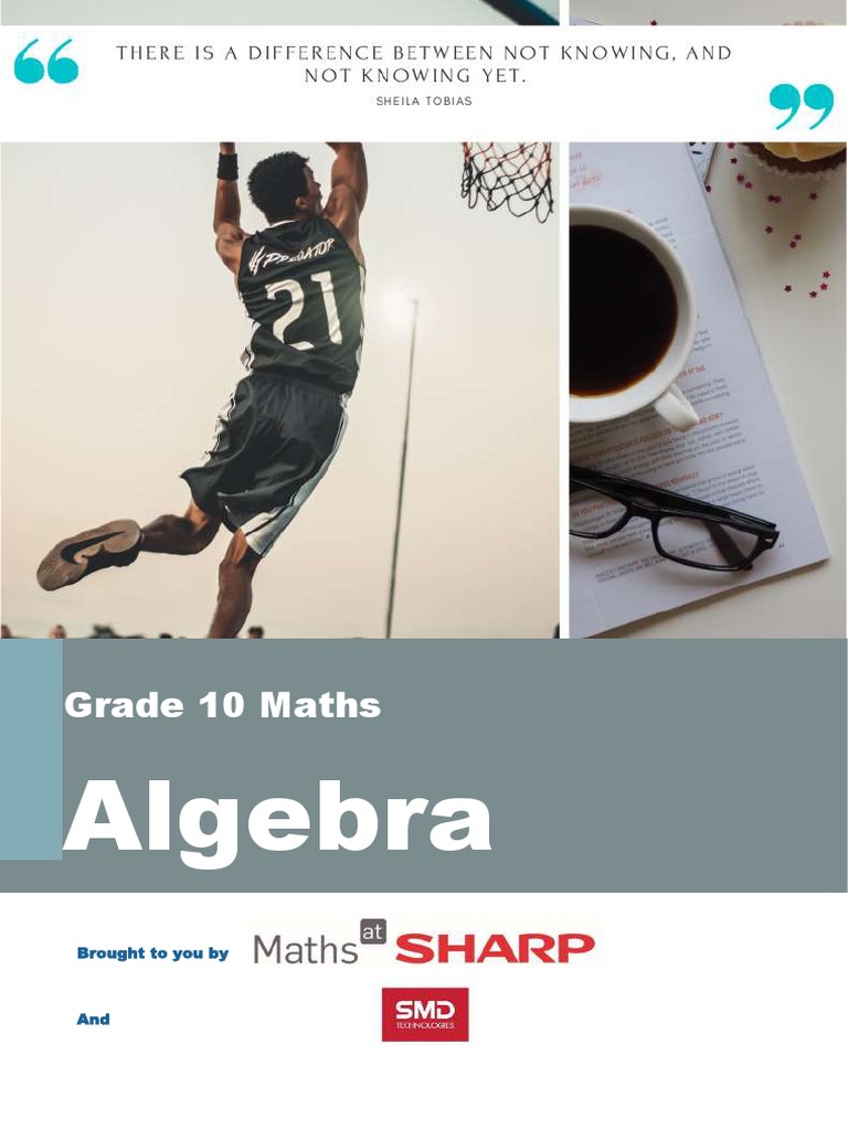 Grade 10 Maths: Understanding Numbers | PDF | Numbers | Rational Number