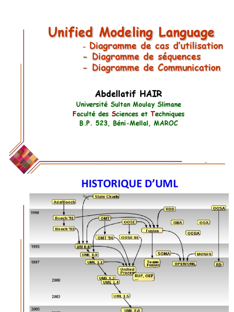 Chapitre2 UML Hair | PDF | Langage de Modélisation Unifié | Cas d'utilisation