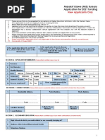 SMART-CHED Application Form. Cong Puno | PDF | Government | Justice