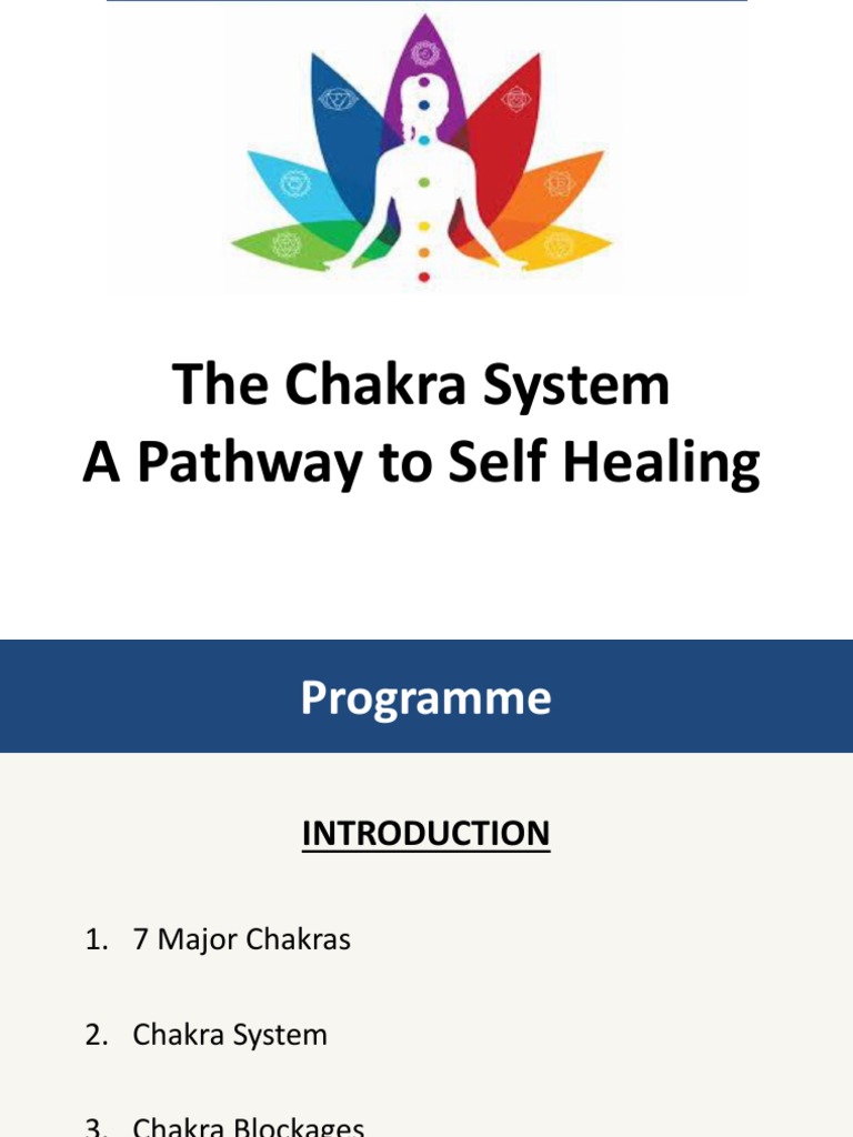 Workshop Presentation - The Chakra System PDF | PDF | Psychological ...