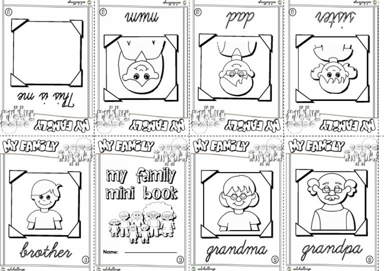 Family Minibook | PDF