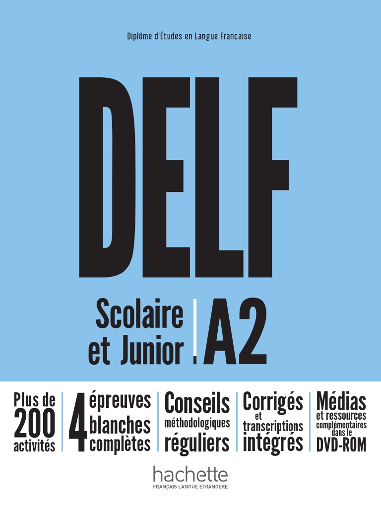 DELF A2 Scolaire Et Junior Nouvelle Édition | PDF | la Francophonie