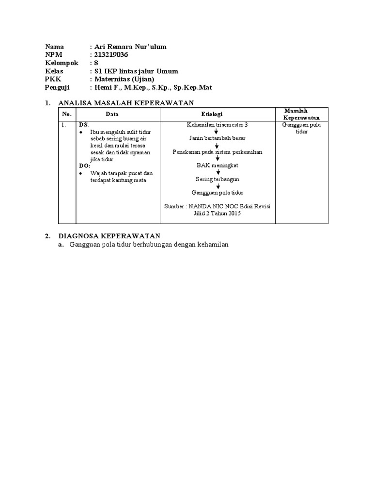 Ari Remara Nur'ulum - 213219036 - Bahan Ujian Mat | PDF | Sains & Matematika