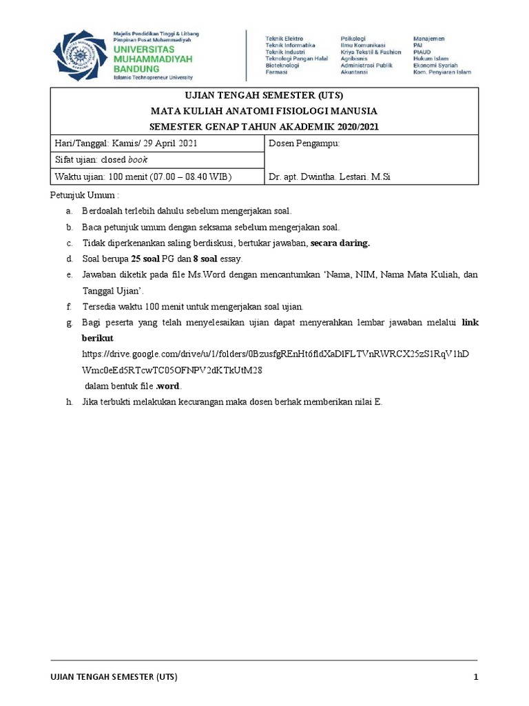 Azkya Meizha Putri A - 200106031 - Anfisman - 29 April 2021 | PDF