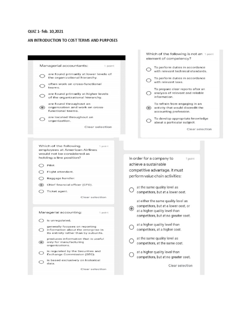 quizzes-in-cost-accounting-pdf-cost-of-goods-sold-supply-chain