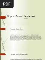 Introduction To Animal Production | PDF | Livestock | Poultry Farming