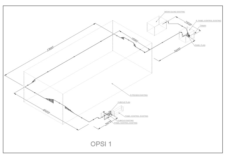 ISOMETRIK KABEL PANEL-Layout1 | PDF