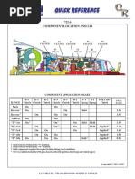 Quick Reference: 62TE Component Location and I.D | PDF | Automatic ...