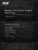 7 Partition Wall Detail | PDF | Wall | Architectural Elements