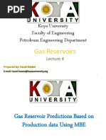 Problem 12-4 Gas Cap Expansion | PDF | Petroleum Reservoir | Chemical ...