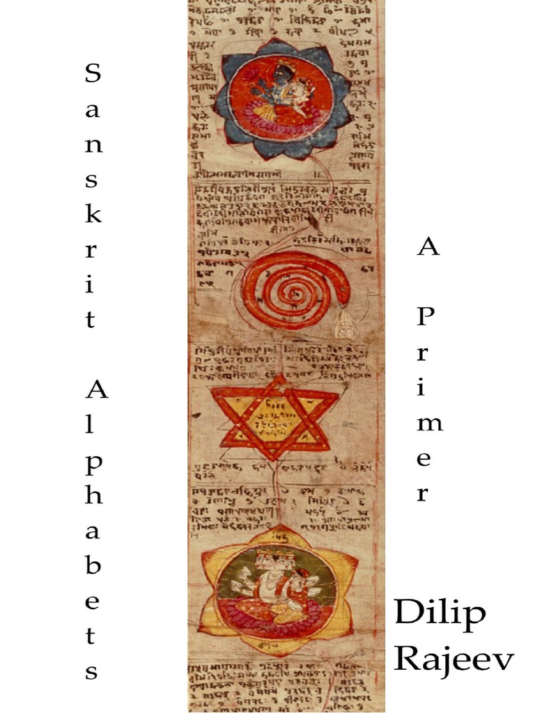 The Sanskrit Alphabet - A Primer (Work Underway) | PDF | Yoga Sutras Of ...