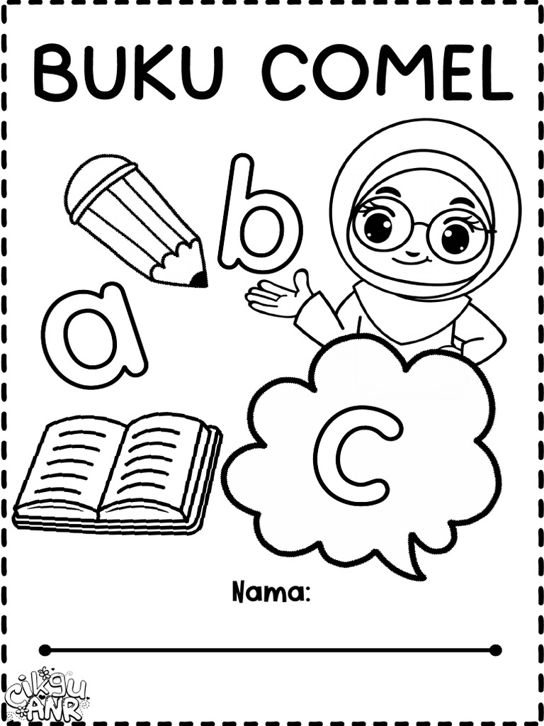 HURUF A-Z Buku Comel | PDF