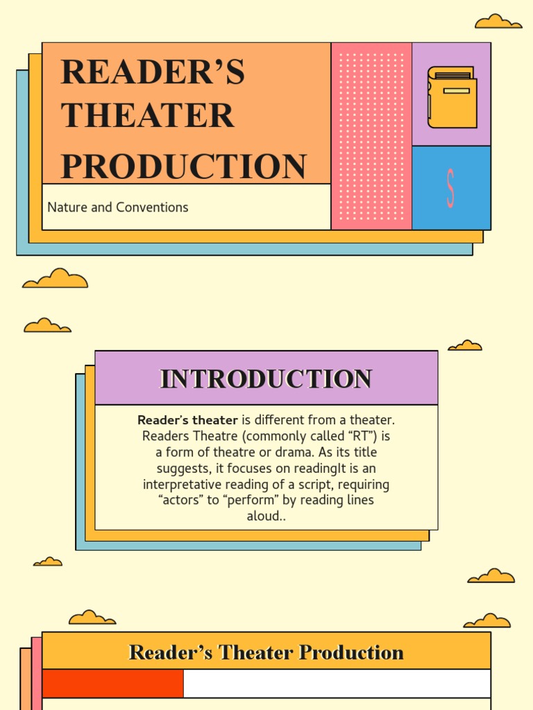 Understanding Reader's Theater Production | PDF