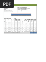 Format Backup Data Proyek Konstruksi | PDF | Metode & Bahan Ajar
