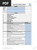 Policy Review Checklist Policy Template | PDF