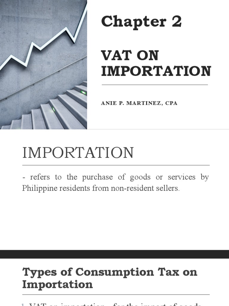 Quasi-Importation VAT Exemptions | PDF | Value Added Tax | Withholding Tax