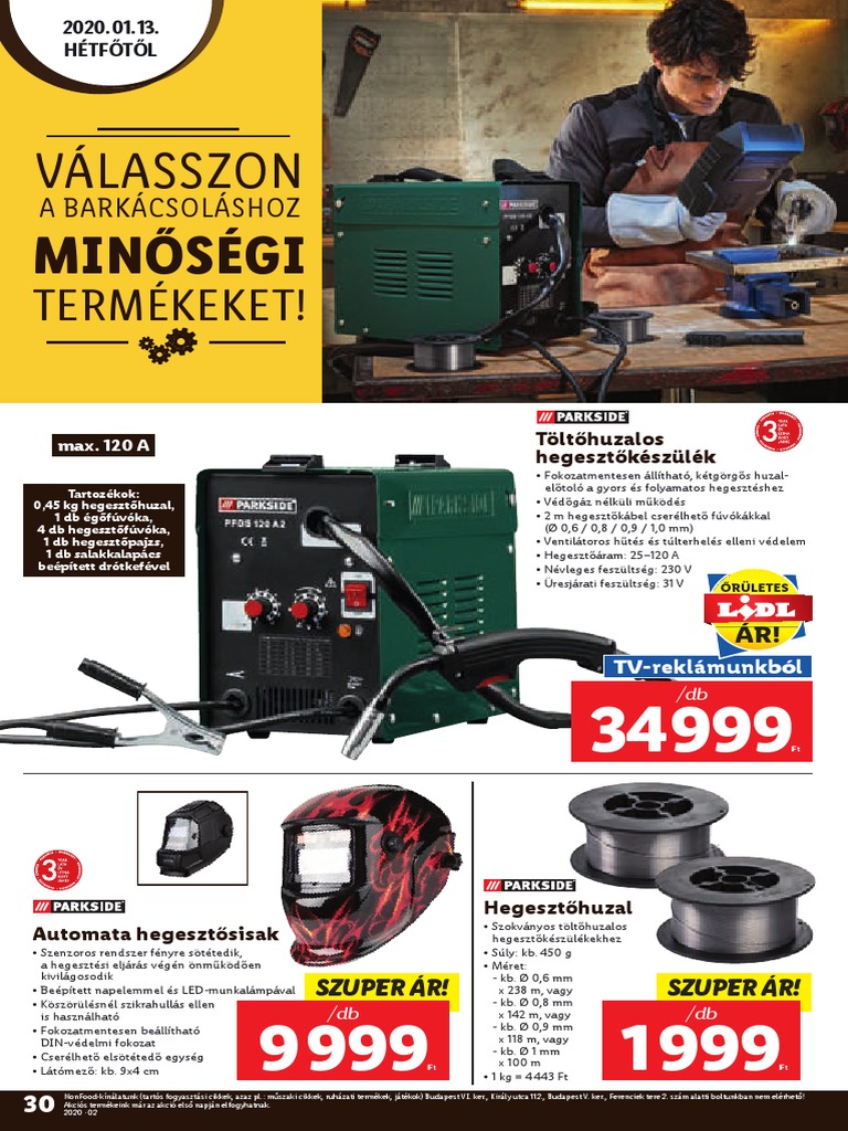 2020 Parkside & Powerfix | PDF