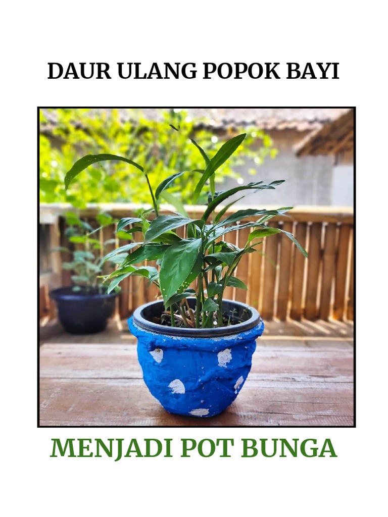 Daur Ulang Popok | PDF
