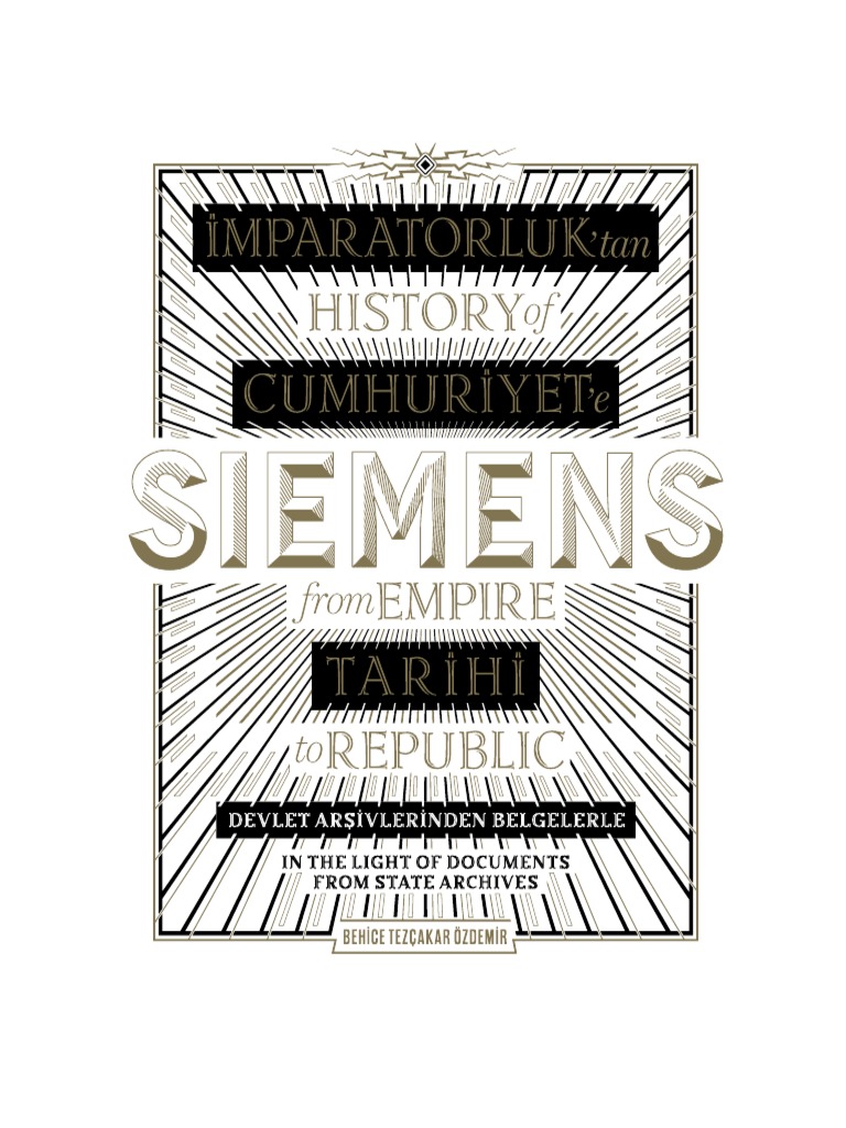 History of Siemens From Empire To Republic (PDFDrive) | PDF