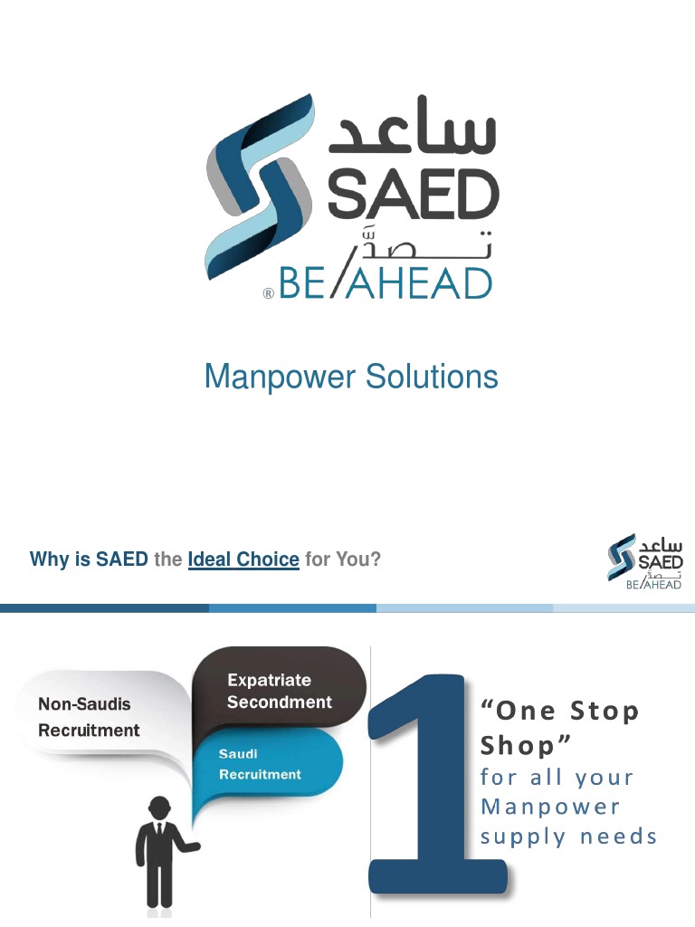 SAED International Profile (ENGLISH) | PDF | Migrant Worker | Recruitment