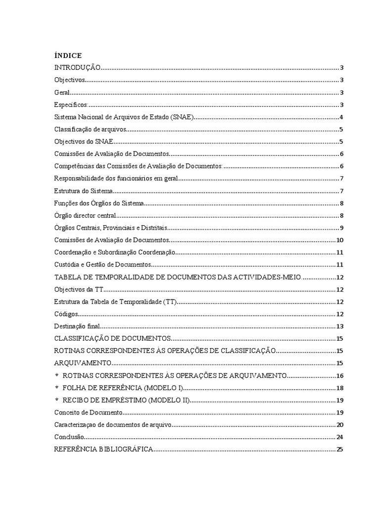 GDAE | PDF | Administração pública | Estado