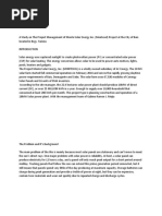 GCF Concept Note Template | PDF | Climate Change Mitigation ...