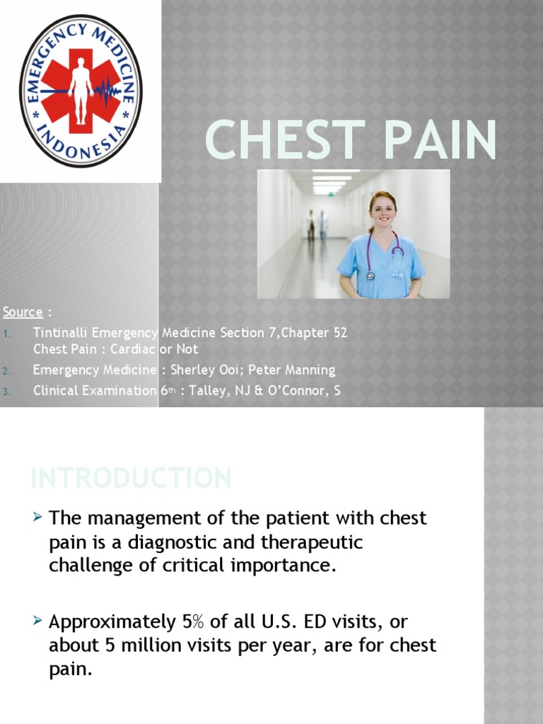 Chest Pain | PDF | Myocardial Infarction | Cardiology