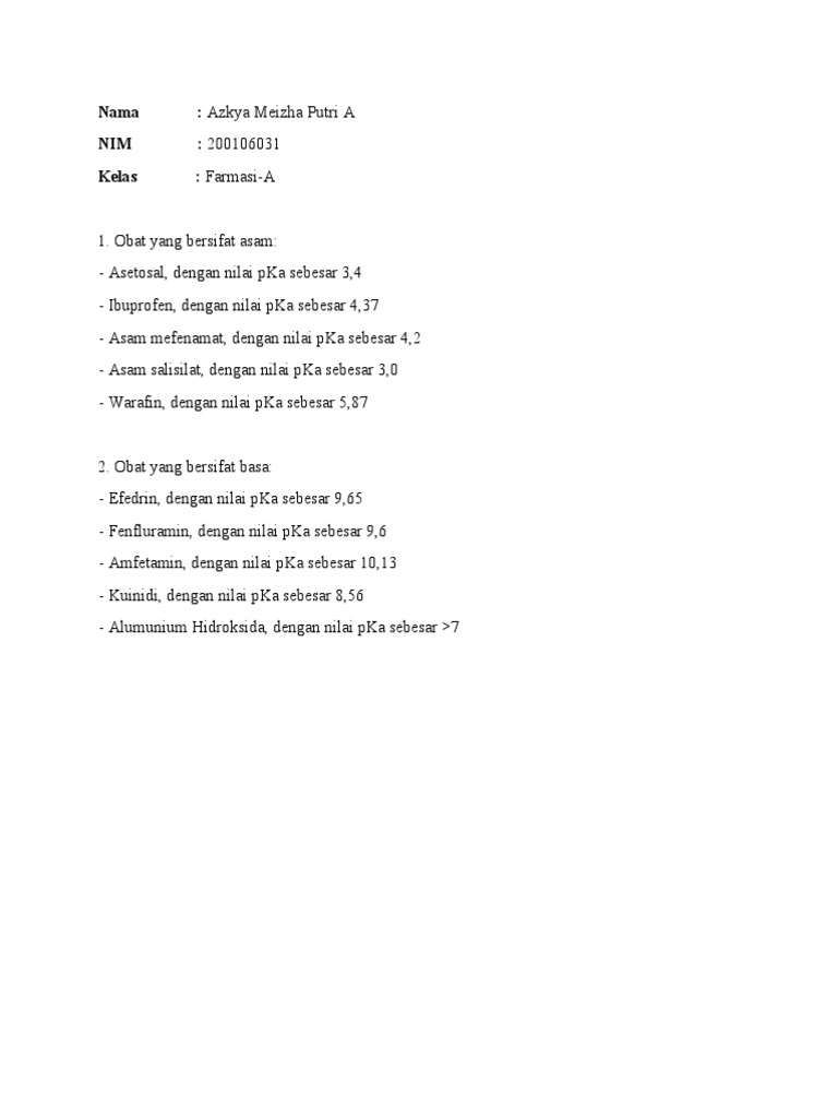 M4 - 200106031 - Azkya Meizha Putri A | PDF | Kesehatan Holistik