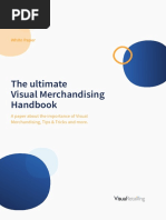 Visual Merchandising Manual Zara PDF | PDF