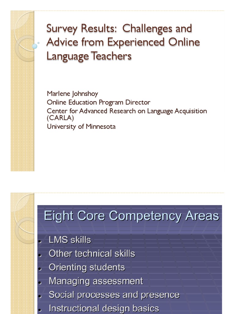 Survey Challenges Advice | PDF | Educational Technology | Educational ...