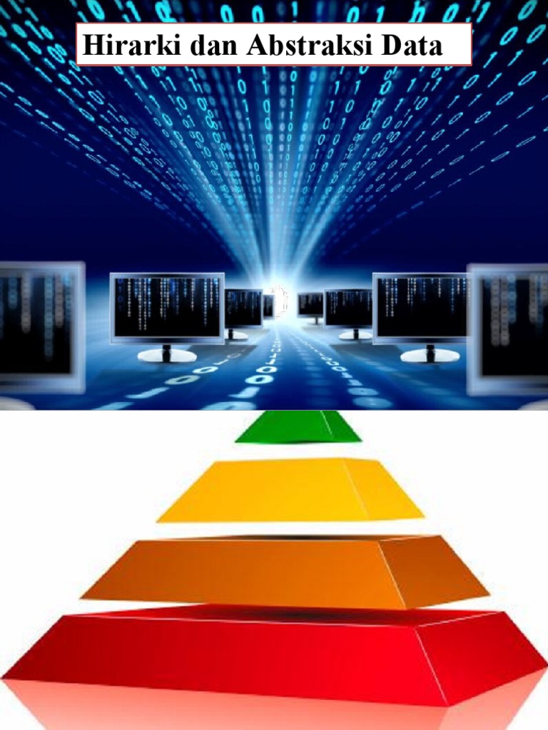 4 Abstraksi Dan Hierarki Data | PDF