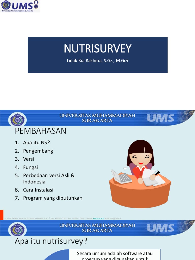 Nutrisurvey 2021 | PDF