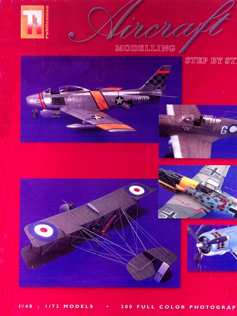 Aircraft Modelling Step by Step Vol.1 | PDF